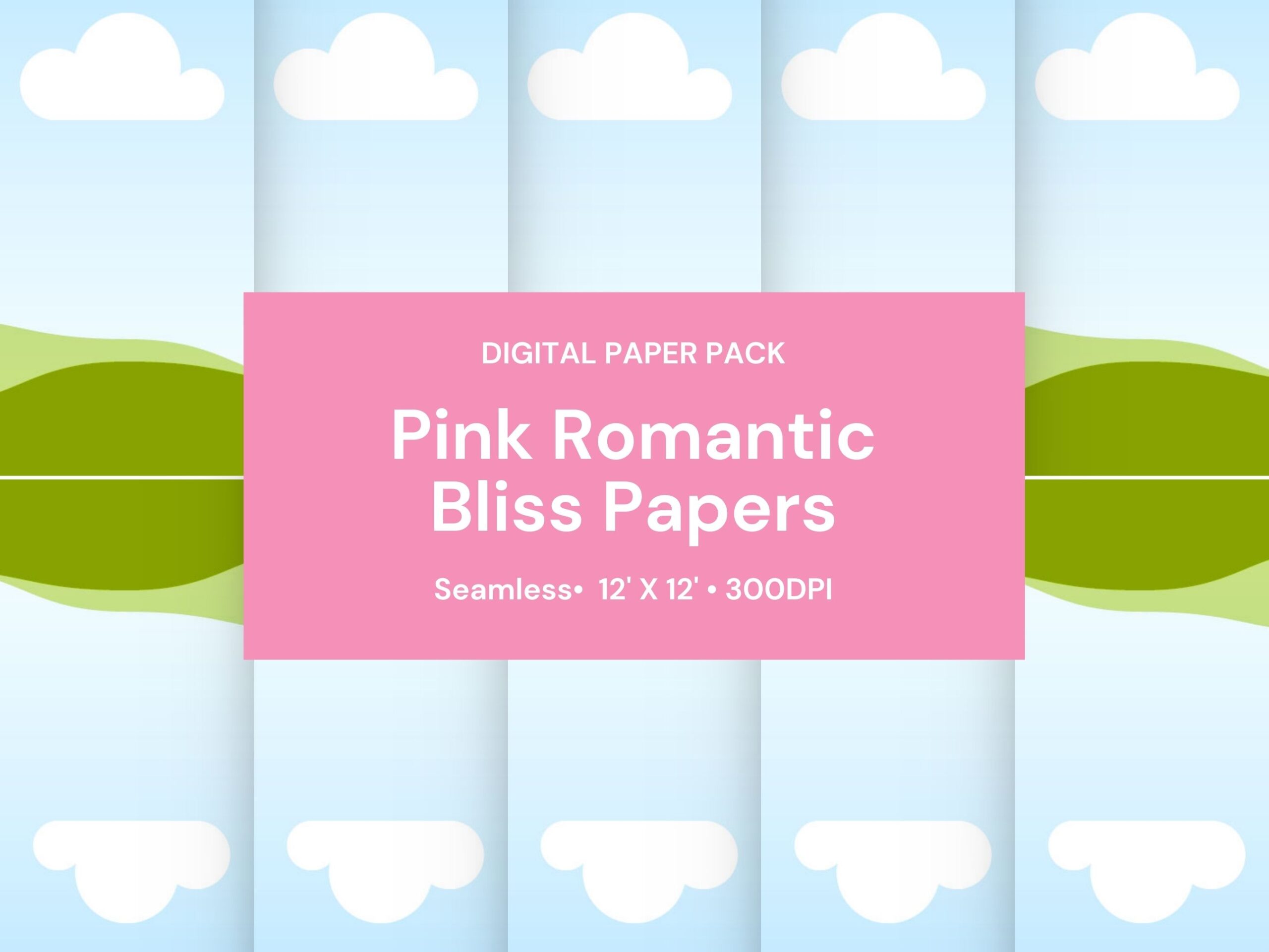 Digital Paper Pack – My Blog